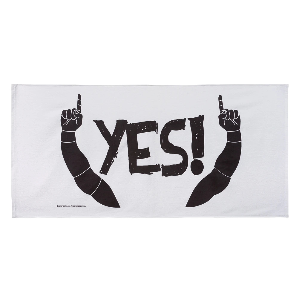 Daniel Bryan "YES" Beach Towel | Pro Wrestling | Fandom
