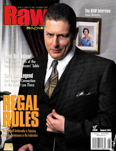 WWF Raw Magazine - August 2001 | Pro Wrestling | Fandom