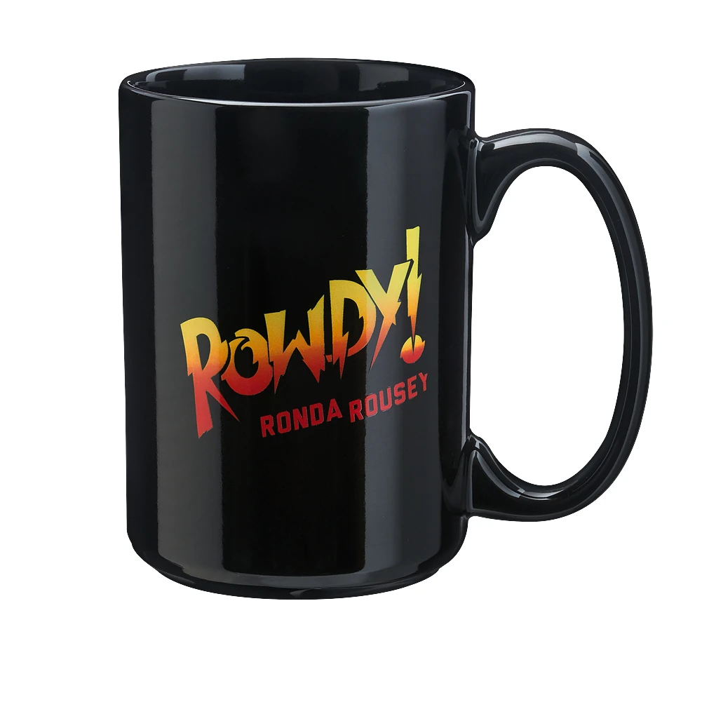 Rowdy Ronda Rousey 15 oz. Mug | Pro Wrestling | Fandom