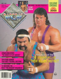 WCW Magazine - May 1992 | Pro Wrestling | Fandom