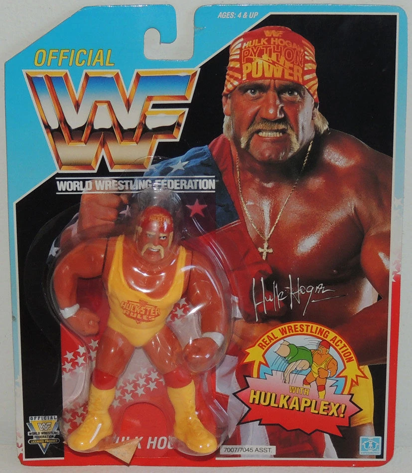 Hulk Hogan (WWF Hasbro 1991) | Pro Wrestling | Fandom
