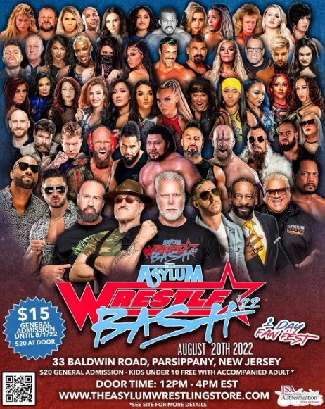 WrestleBash I | Pro Wrestling | Fandom