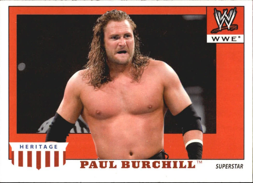 2008 WWE Heritage IV Trading Cards (Topps) Paul Burchill (No.40) | Pro ...