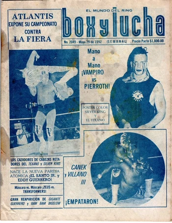 Box y Lucha 2049 | Pro Wrestling | Fandom