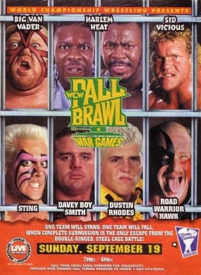 Fall Brawl (1993) | Pro Wrestling Wiki | Fandom
