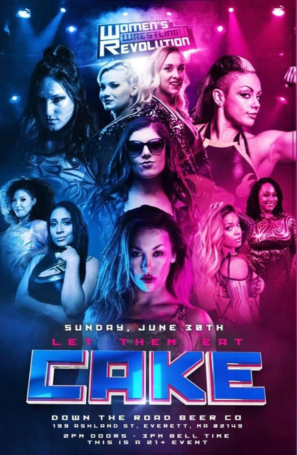 Let Them Eat Cake | Pro Wrestling Wiki | Fandom