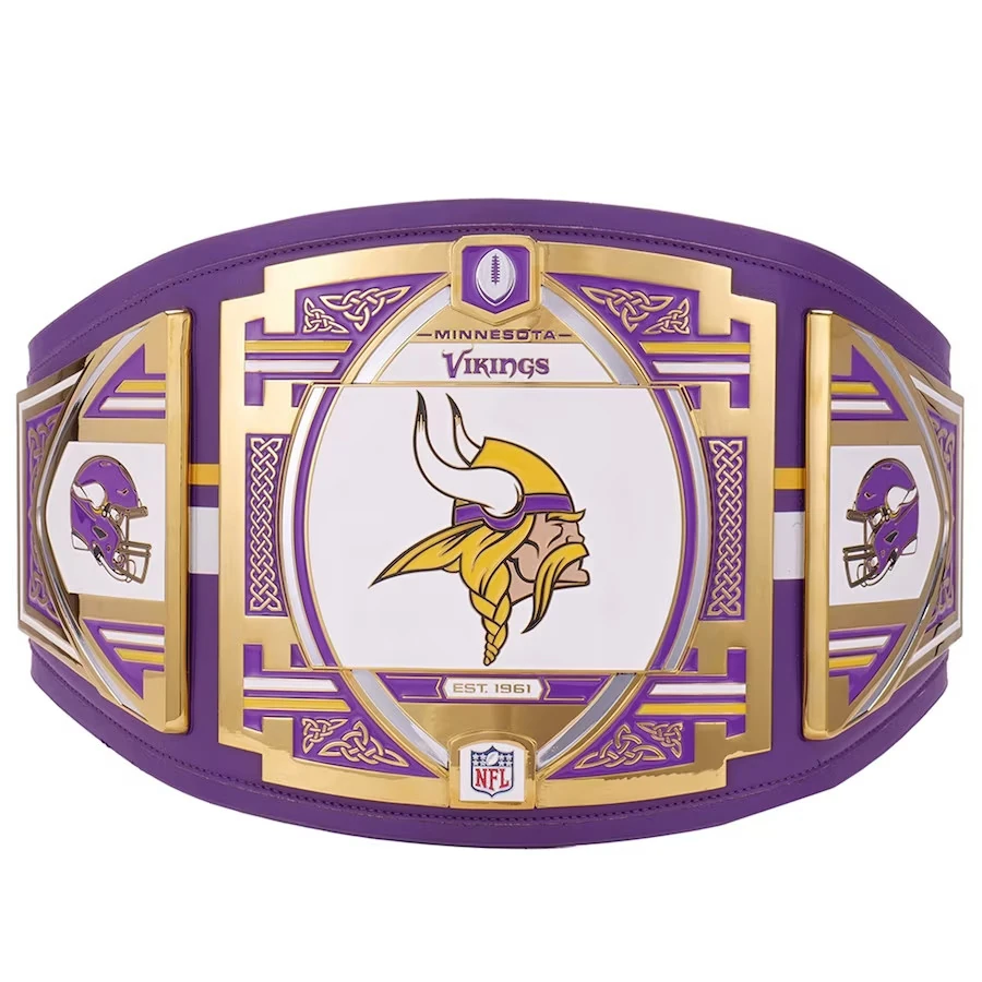 Minnesota Vikings WWE Legacy Title Belt | Pro Wrestling | Fandom
