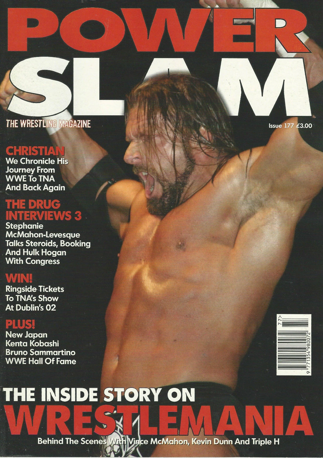 Power Slam Issue 177 | Pro Wrestling | Fandom