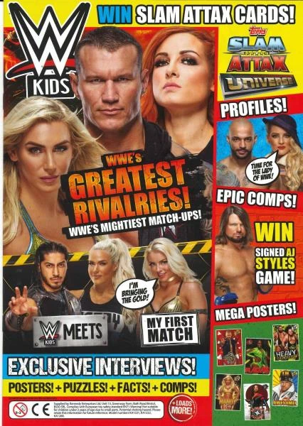 WWE Kids Magazine No.152 | Pro Wrestling | Fandom