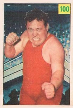 1955-1956 Parkhurst Wrestling Trading Cards Don Lee (No.100) | Pro ...