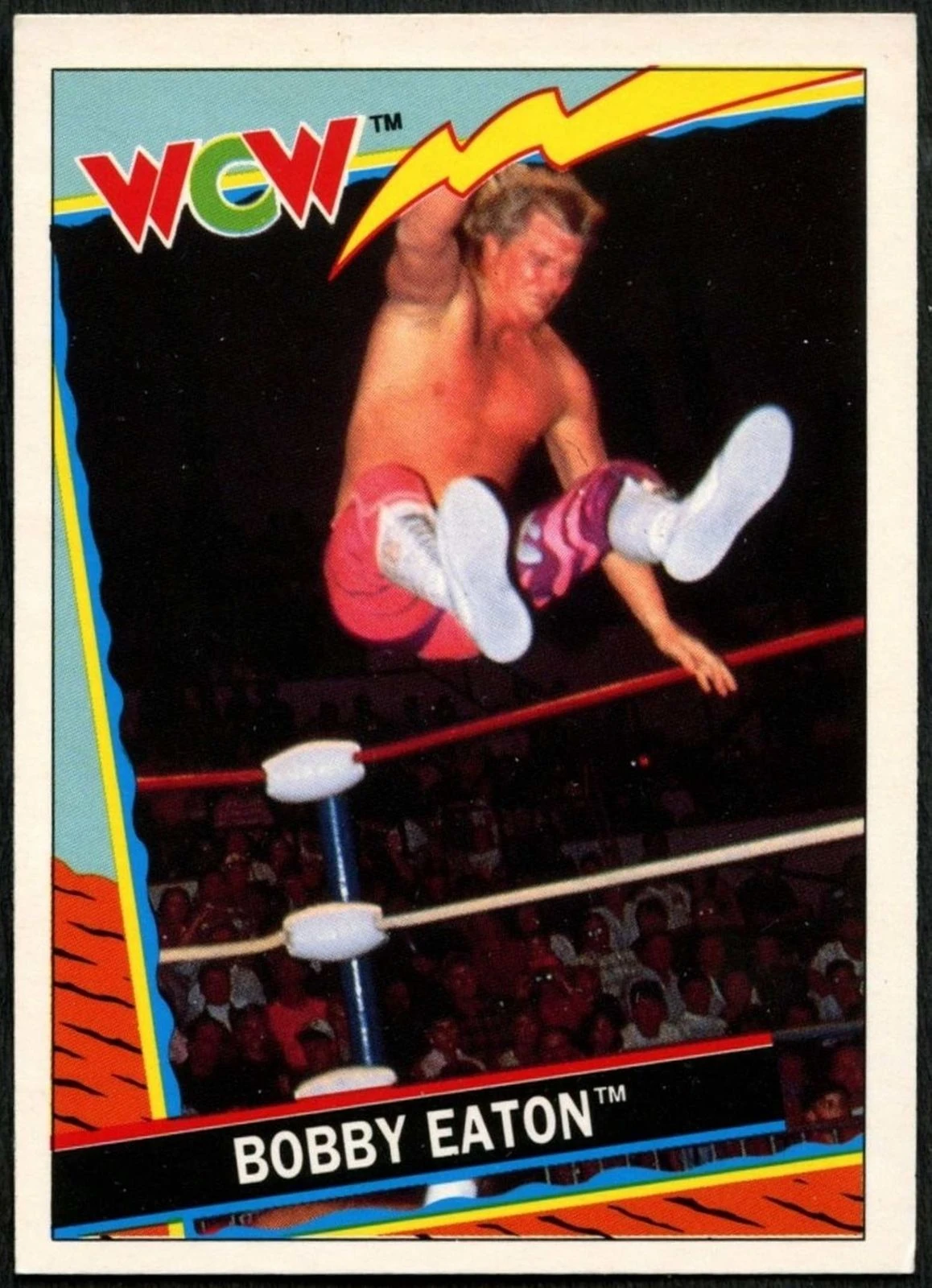 1992 WCW Trading Cards (Topps) Bobby Eaton (No.22) | Pro Wrestling | Fandom