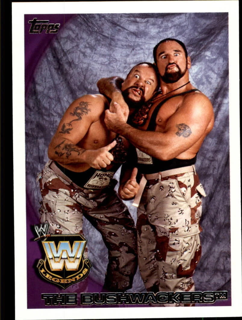 2010 WWE (Topps) The Bushwhackers (No.101) | Pro Wrestling | Fandom