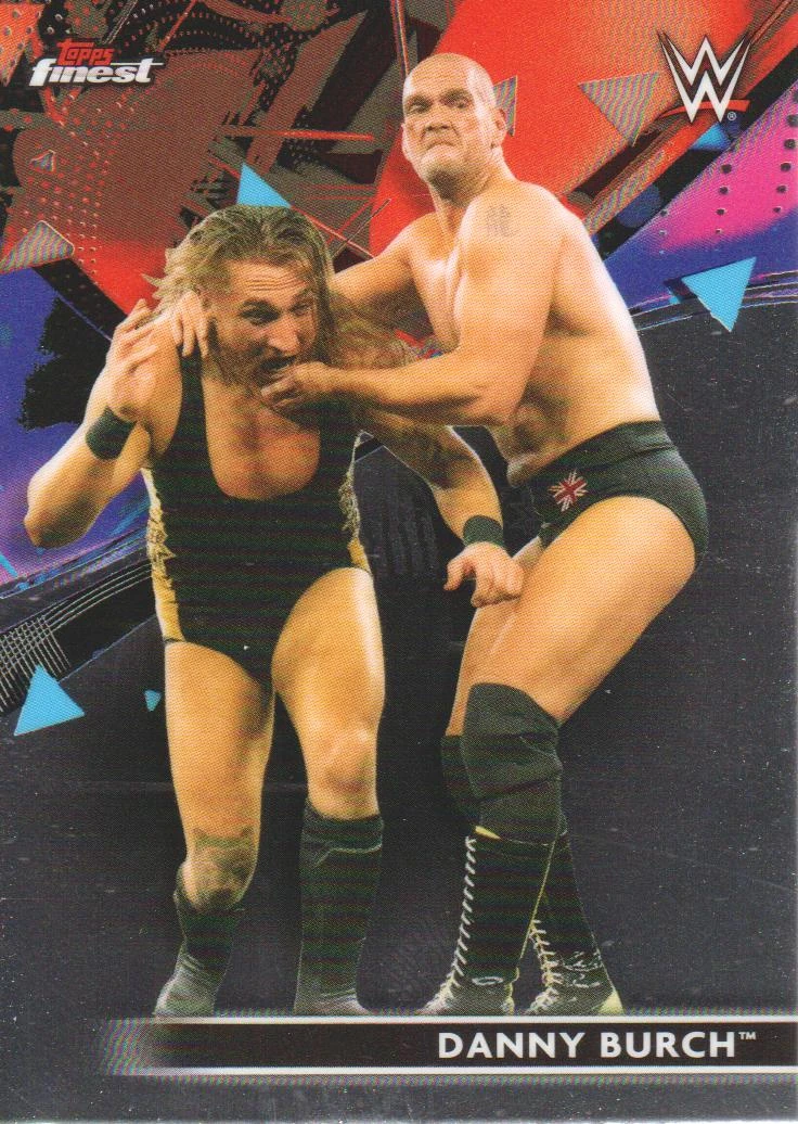 2021 WWE Finest (Topps) Danny Burch (No.81) | Pro Wrestling | Fandom