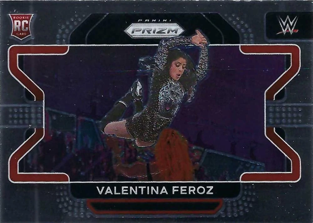 2022 WWE (Panini Prizm) Valentina Feroz (No.92) | Pro Wrestling | Fandom