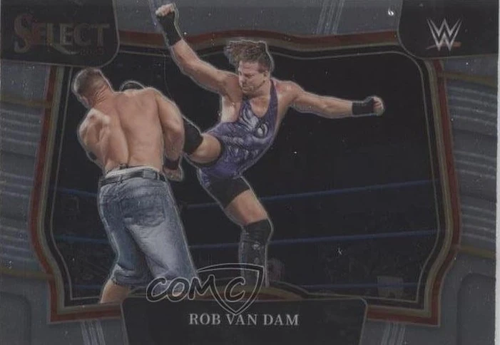 2023 WWE (Panini Select) Rob Van Dam (No.204) | Pro Wrestling | Fandom
