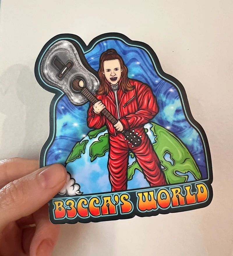 B3CCA - B3CCA's World Sticker | Pro Wrestling | Fandom