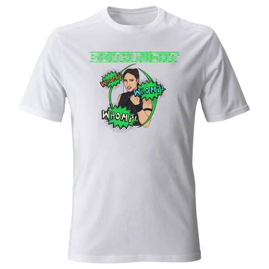 Edith Night Whomp Whomp Whomp Shirt | Pro Wrestling | Fandom