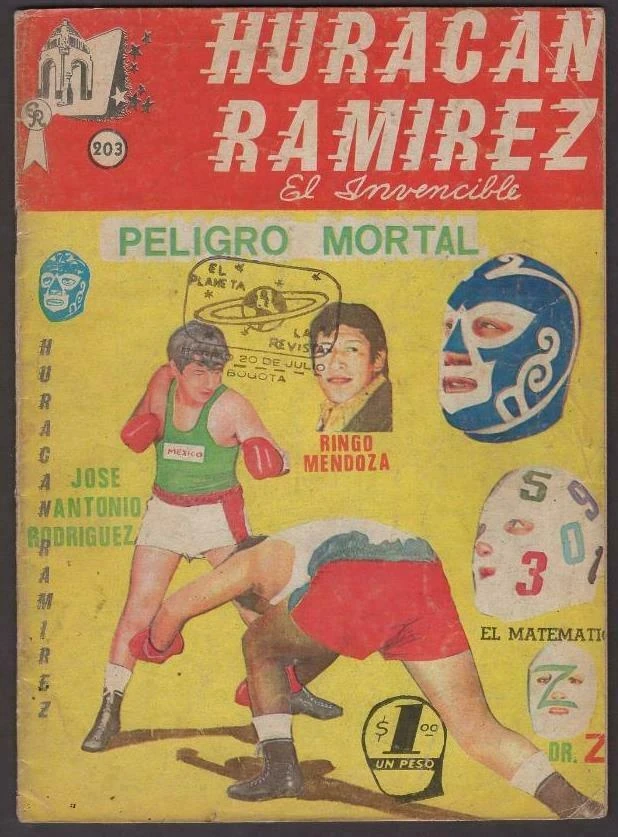 Huracan Ramirez El Invencible No. 203 | Pro Wrestling | Fandom