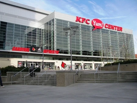 KFC YUM! Center | Pro Wrestling | Fandom