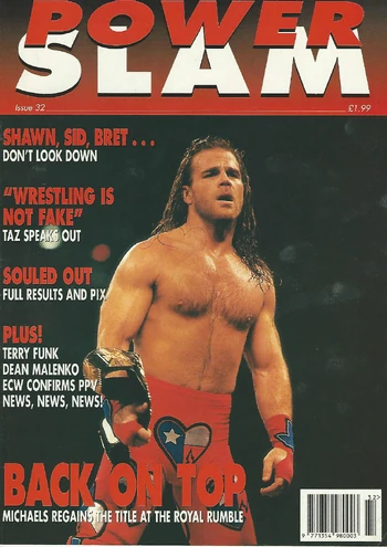 Power Slam Issue 32 | Pro Wrestling | Fandom