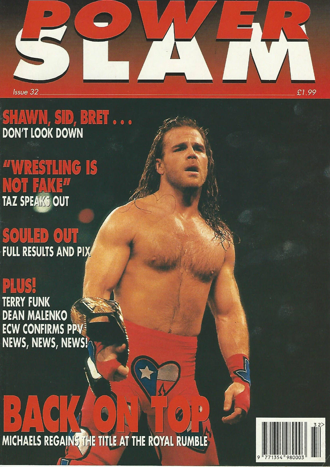 Power Slam Issue 32 | Pro Wrestling | Fandom