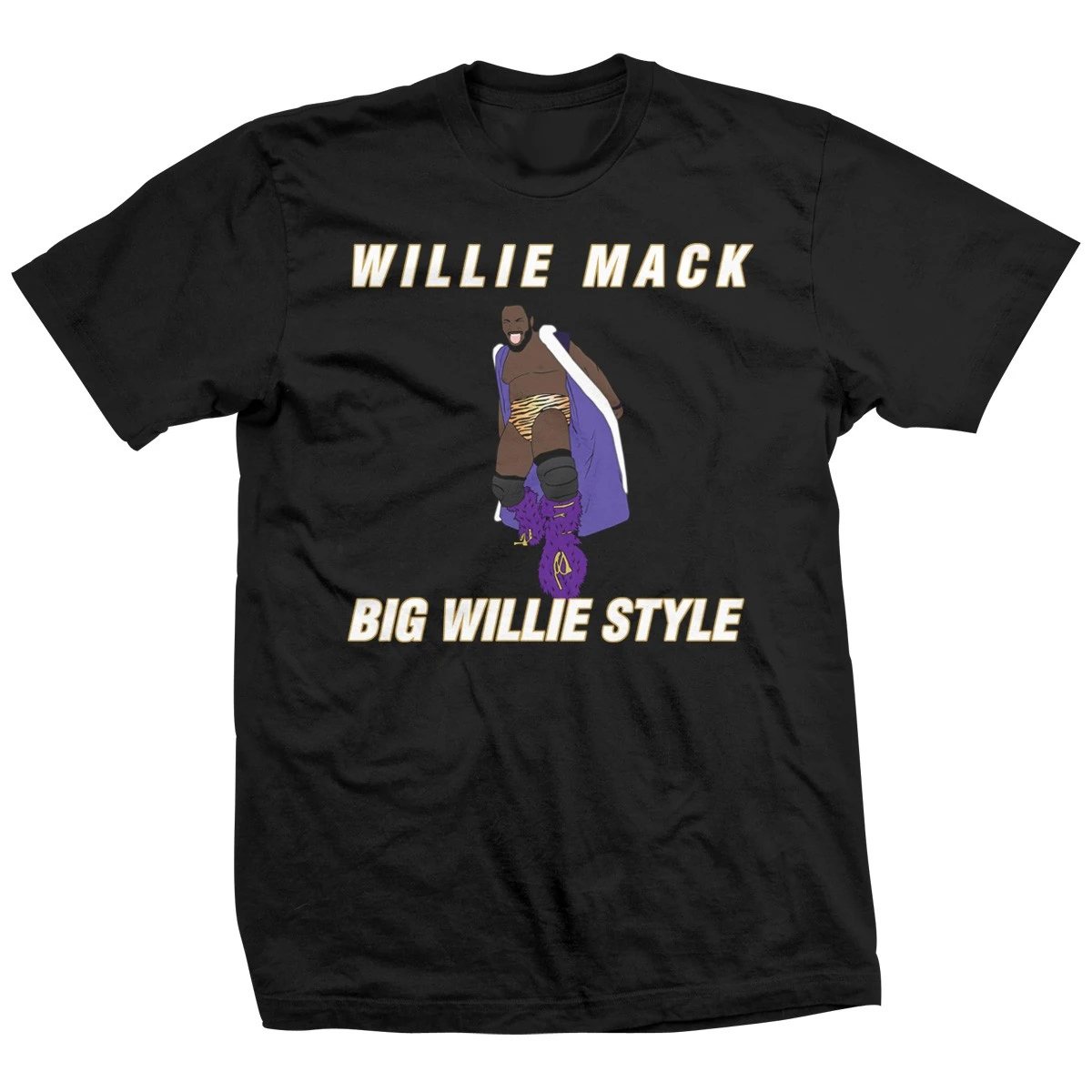 Willie Mack Big Willie Style Shirt | Pro Wrestling | Fandom