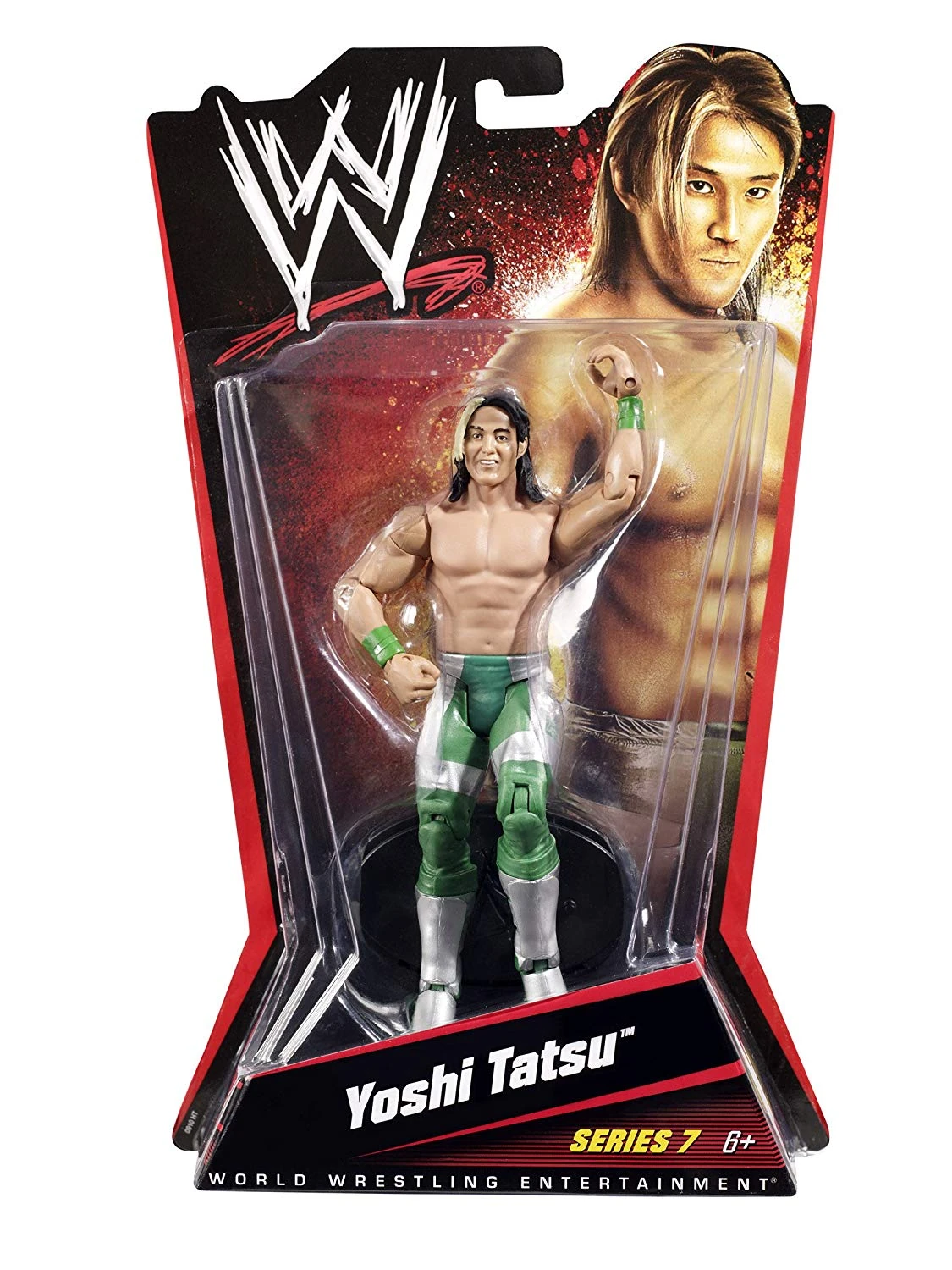 Yoshi Tatsu (WWE Series 7) | Pro Wrestling | Fandom