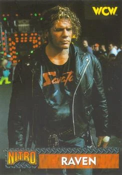 1999 WCW-nWo Nitro (Topps) Raven (No.24) | Pro Wrestling | Fandom