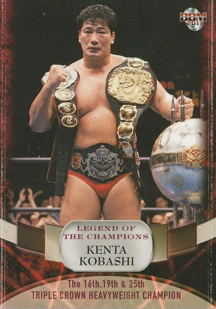 2011 BBM Legend of the Champions Kenta Kobashi (No.59) | Pro Wrestling | Fandom