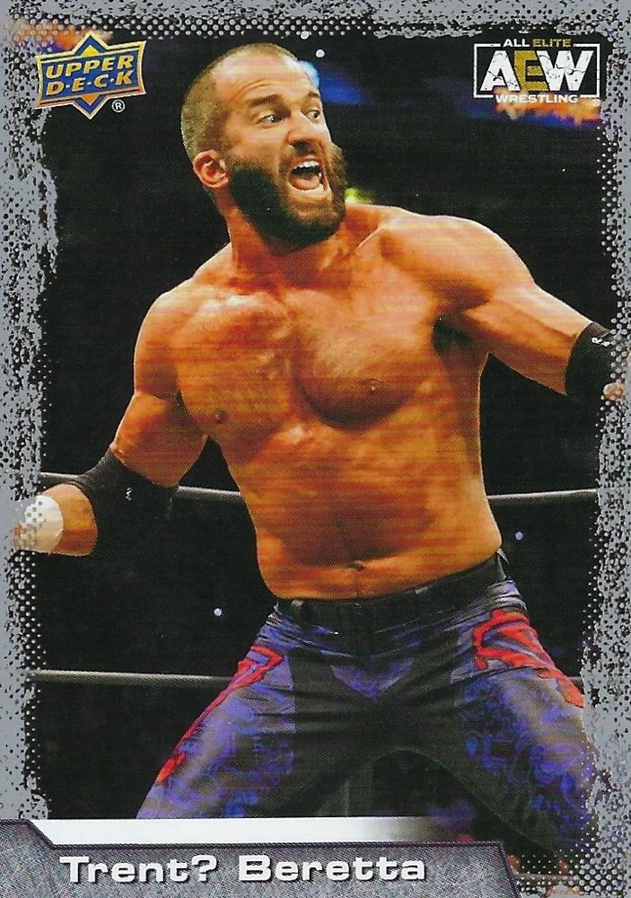 2022 AEW (Upper Deck) Trent (No.11) | Pro Wrestling | Fandom