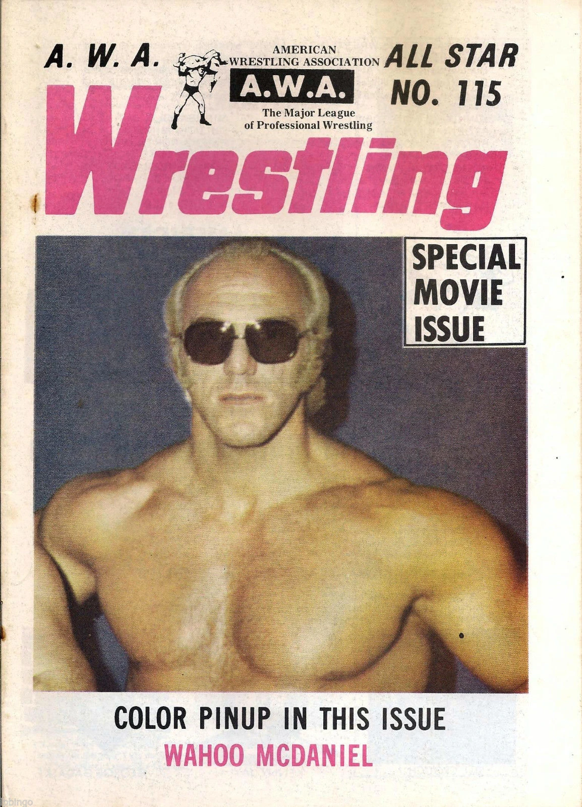 AWA Program 115 | Pro Wrestling | Fandom