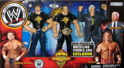 Evolution (stable)/Toys | Pro Wrestling | Fandom