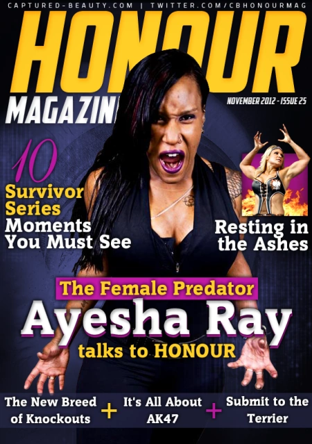 Ayesha Raymond/Magazine covers | Pro Wrestling | Fandom