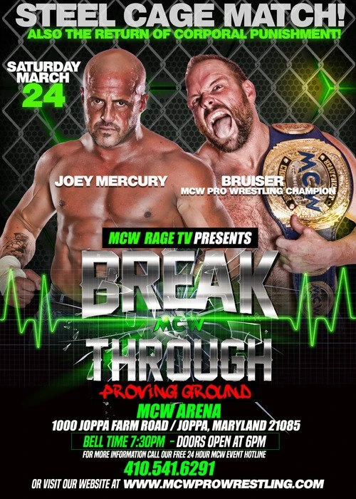 MCW Breakthrough: Proving Grounds | Pro Wrestling | Fandom