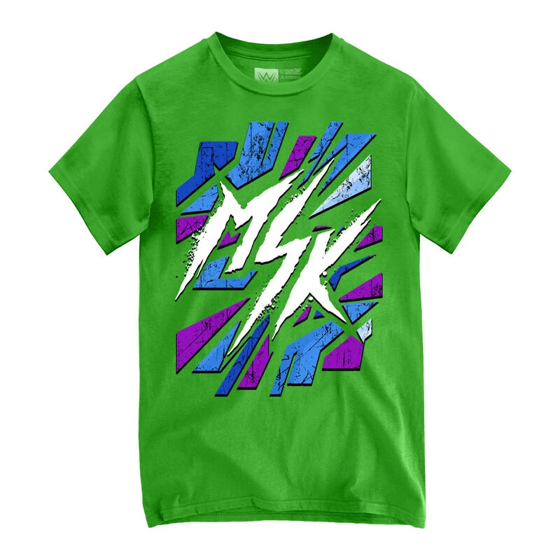 MSK Authentic T-Shirt | Pro Wrestling | Fandom