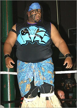 Nui Tofiga | Pro Wrestling | Fandom