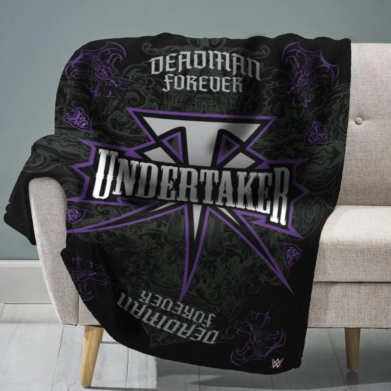 Undertaker Sleep Squad Fleece Throw Blanket | Pro Wrestling | Fandom