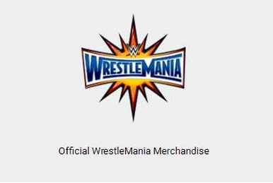 Logotipo De Wrestlemania 33