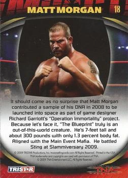 2009 TNA Impact (TriStar) Matt Morgan (No.18) | Pro Wrestling | Fandom