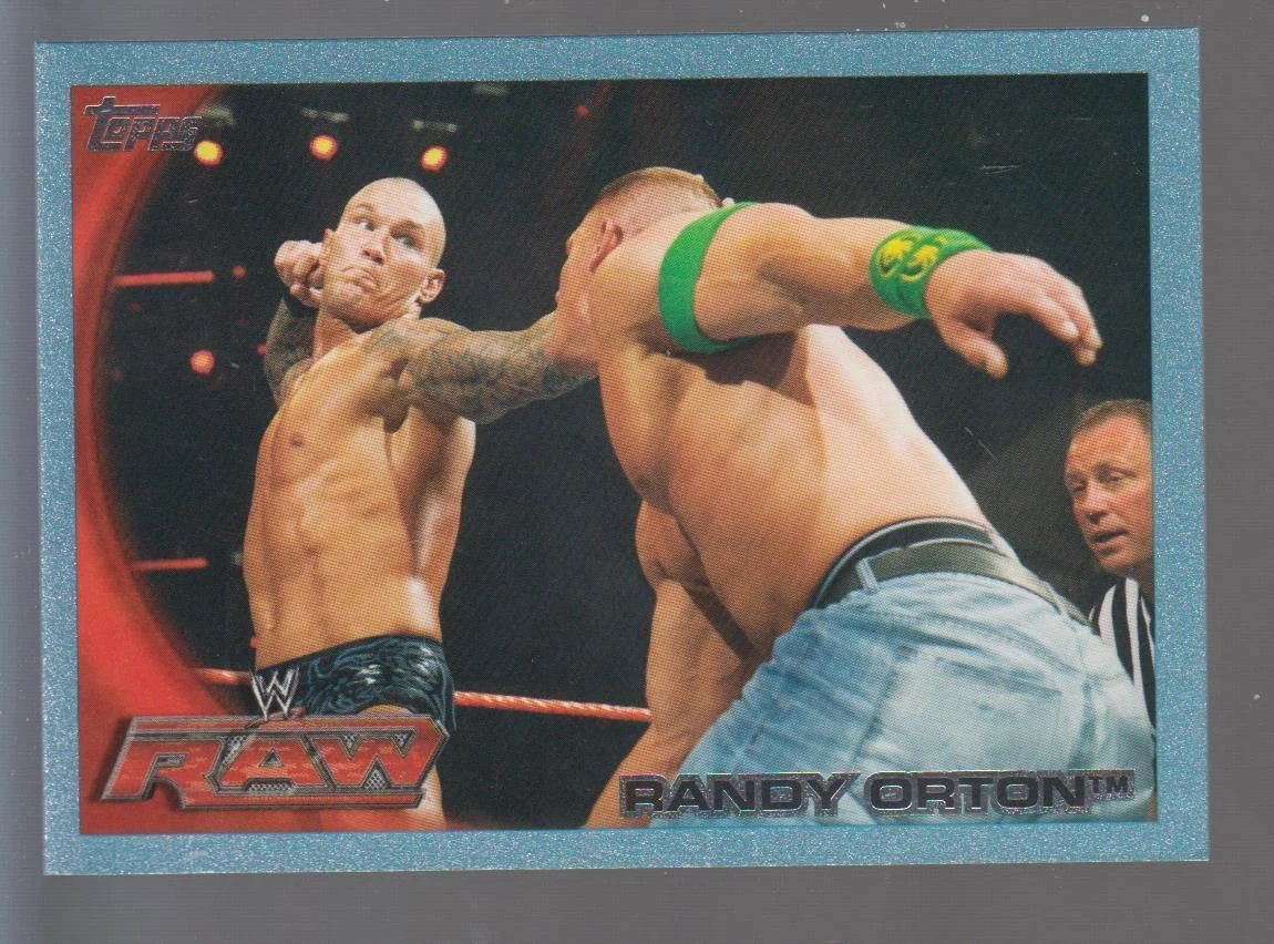 2010 WWE (Topps) Randy Orton (No.9) | Pro Wrestling | Fandom