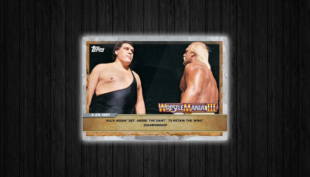 2020 WWE Countdown to WrestleMania (Topps) | Pro Wrestling | Fandom