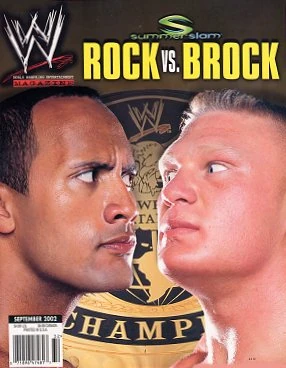 WWE Magazine - September 2002 | Pro Wrestling | Fandom