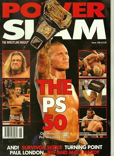 Power Slam Issue 198 | Pro Wrestling | Fandom