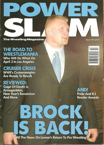 Power Slam Issue 127 | Pro Wrestling | Fandom