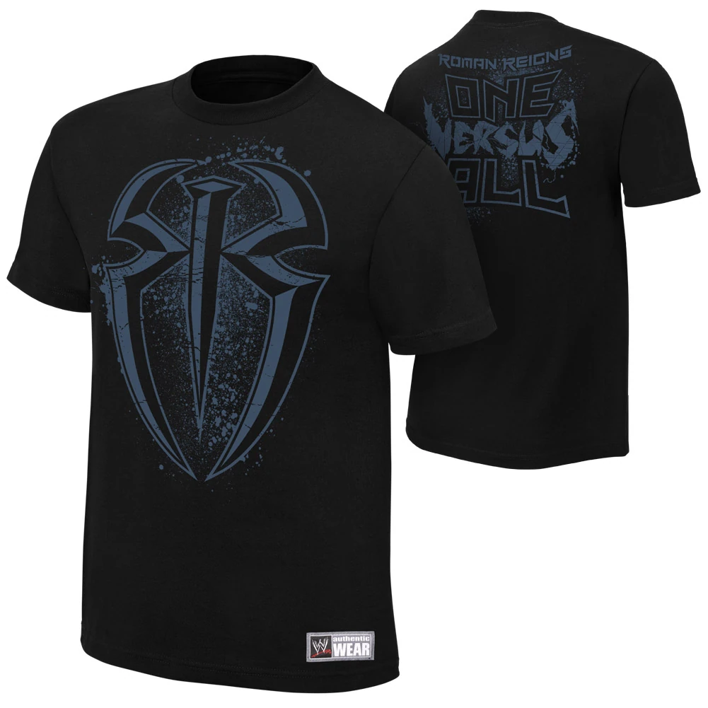 Roman Reigns "One Versus All" T-Shirt | Pro Wrestling | Fandom