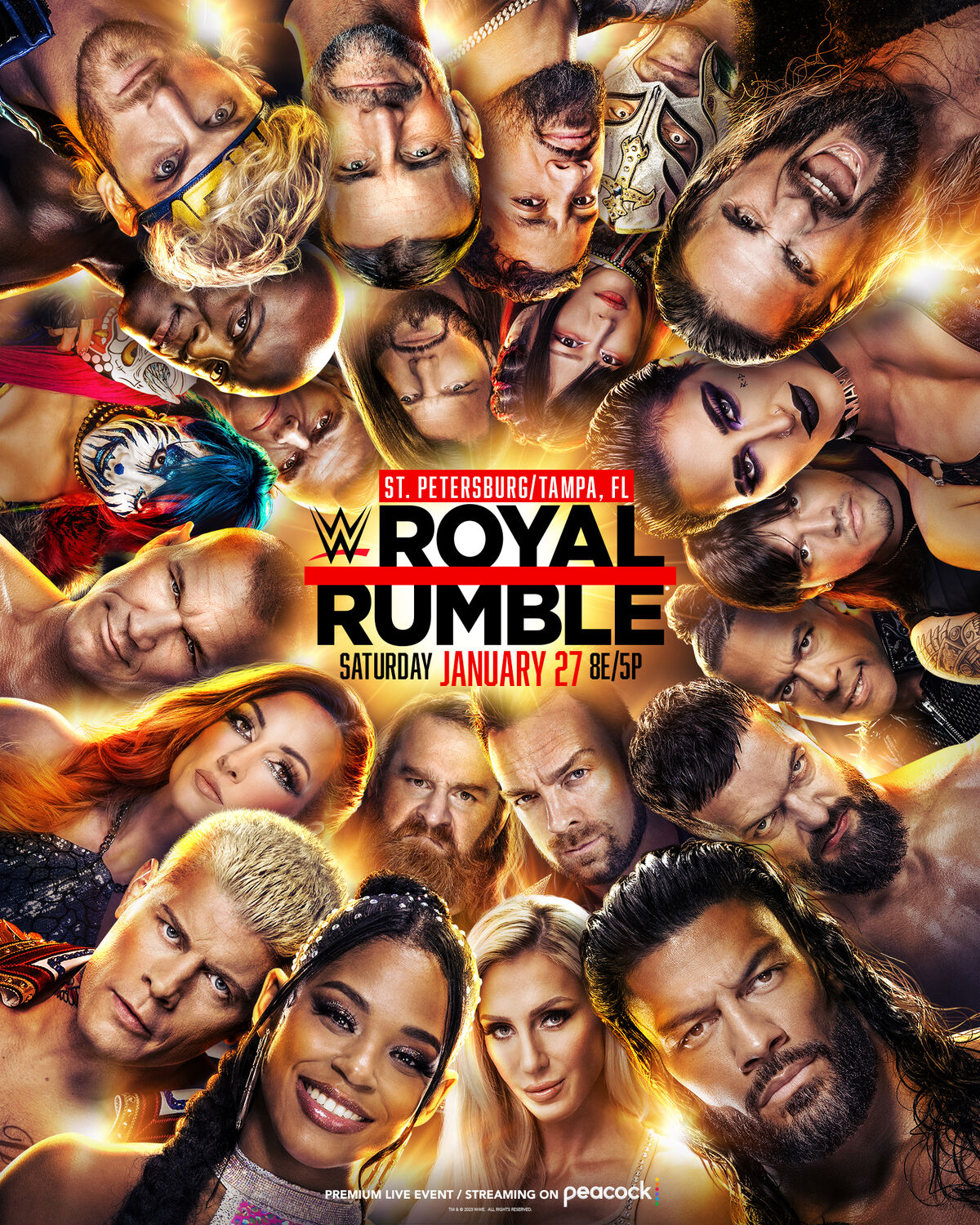 Royal Rumble 2024 Pro Wrestling Fandom