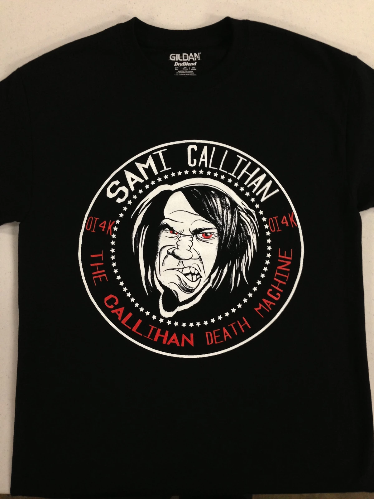 Sami Callihan "Sami Callihan for President" T-Shirt | Pro Wrestling ...