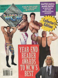 WCW Magazine - March 1994 | Pro Wrestling | Fandom