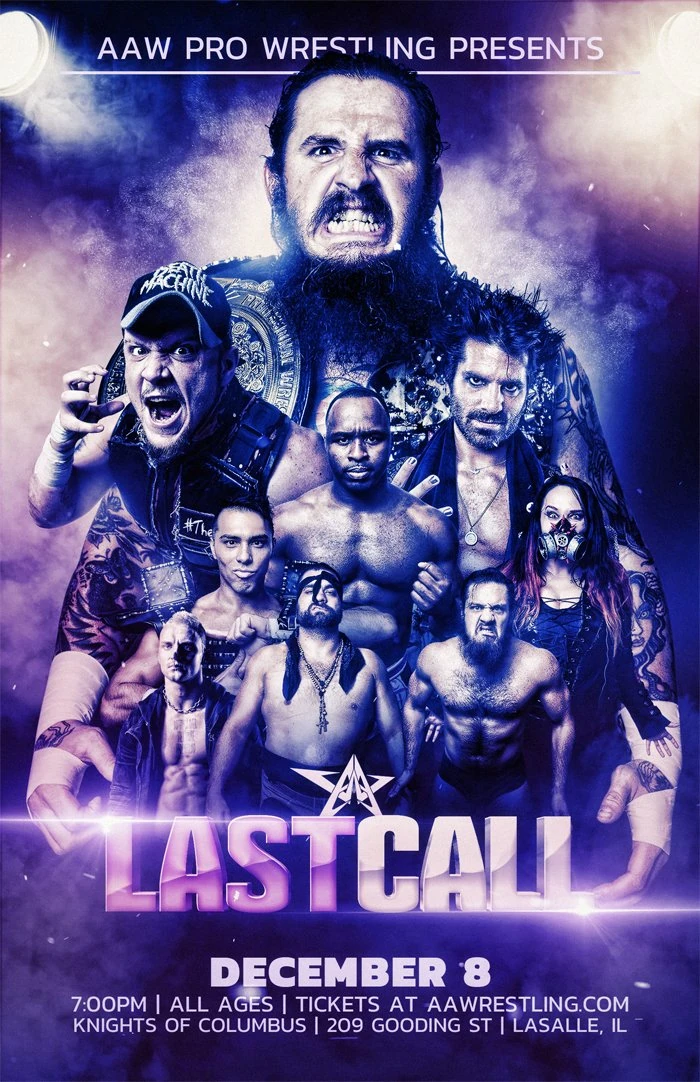AAW Last Call | Pro Wrestling | Fandom