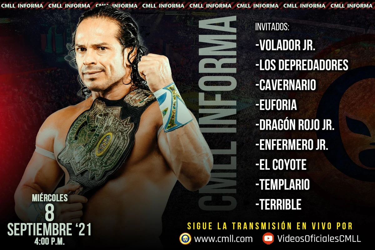 CMLL Informa (September 8, 2021) | Pro Wrestling | Fandom